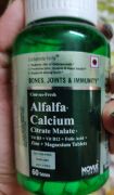Carbamide Forte Calcium Magnesium Zinc Tablets Women Men Bone Health ...