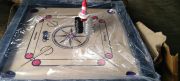 Sunlight 20 Inch Carrom Board 19 Coin Glass 1 Striger Age Group 3 7 ...