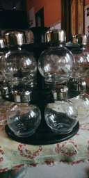 Multipurpose Plastic Big Revolving Spice Rack 16 in 1 / Masala Rack 16 ...