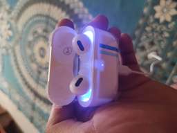 Airdrops pro 3 White wireless bluetooth earbuds (Truely wireless ...