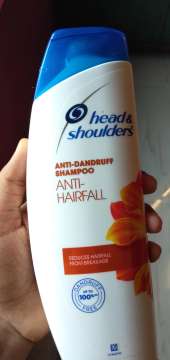 Head Shoulders Anti Hairfall Shampoo Reviews: Latest Review of Head ...