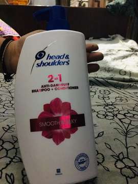 Head Shoulders 2 In 1 Smooth Silky Conditioner Anti Dandruff Shampoo ...
