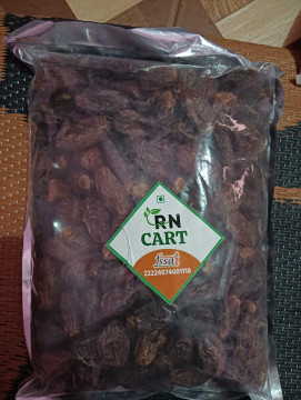Rn Cart Organic Kali Kharak Dry Dates Kala Sukha Khajoor Black Chuhara ...