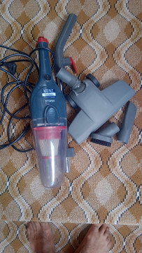 Kent Storm Vacuum Cleaner 600w Cyclone5 Technology Hepa Filter Bagless ...