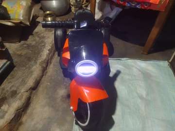 Pandaoriginals Ninja Ev Music Lights Forward Backward Gear Built Mp3 ...