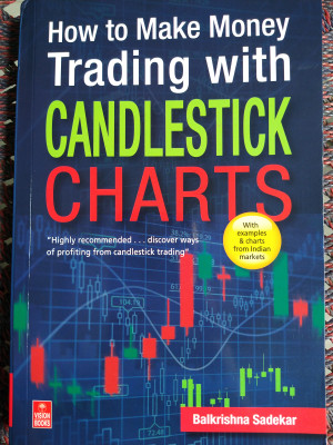 Candlestick chart books store