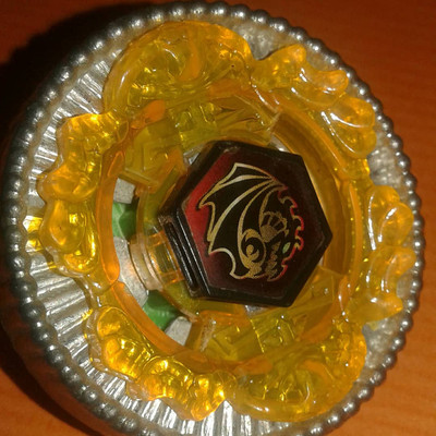Beyblade Rock Aries Beast