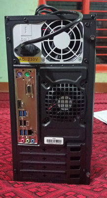 Iball Basil Full Atx Cabinet With Smps | Cabinets Matttroy