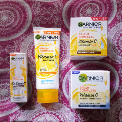 Garnier Face Cream Sachet