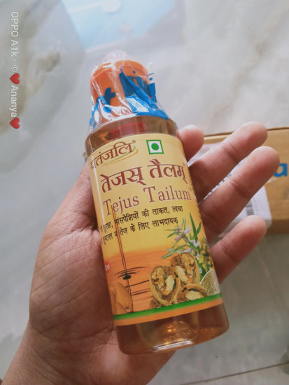 Patanjali Tejus Tailum 100 Ml Hair Oil Reviews Latest Review of Patanjali Tejus Tailum 100 Ml Hair Oil Price in India Flipkart