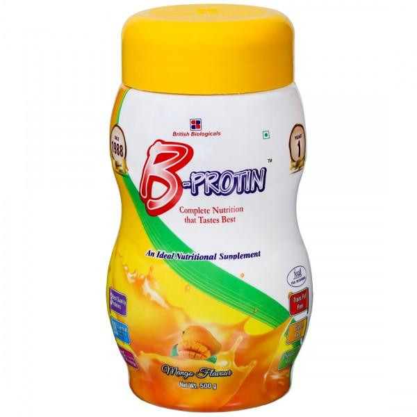 Buy B Protin Mango Powder 500 g Online Flipkart Health
