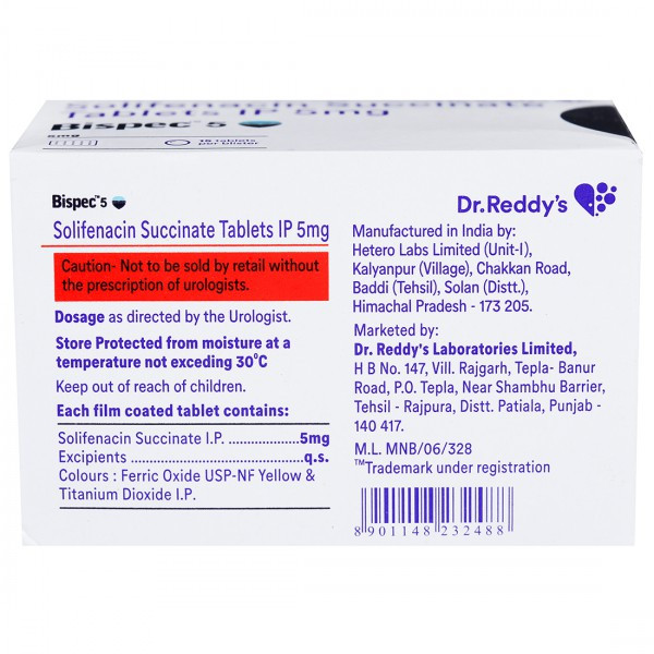 Buy Bispec 5 mg Tablet 15 Tab Online Flipkart Health
