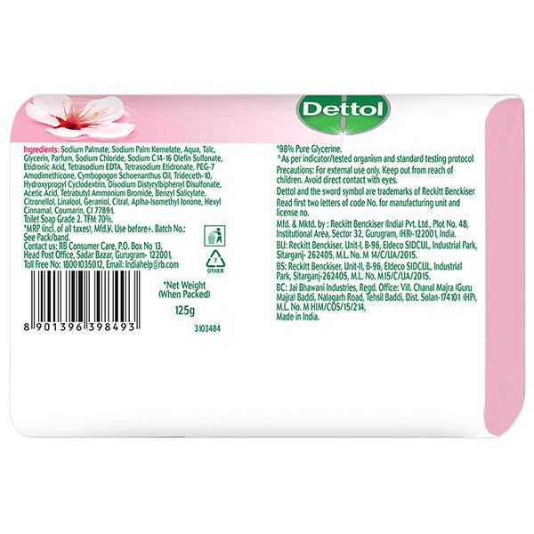 Dettol Skincare Soap 125 g