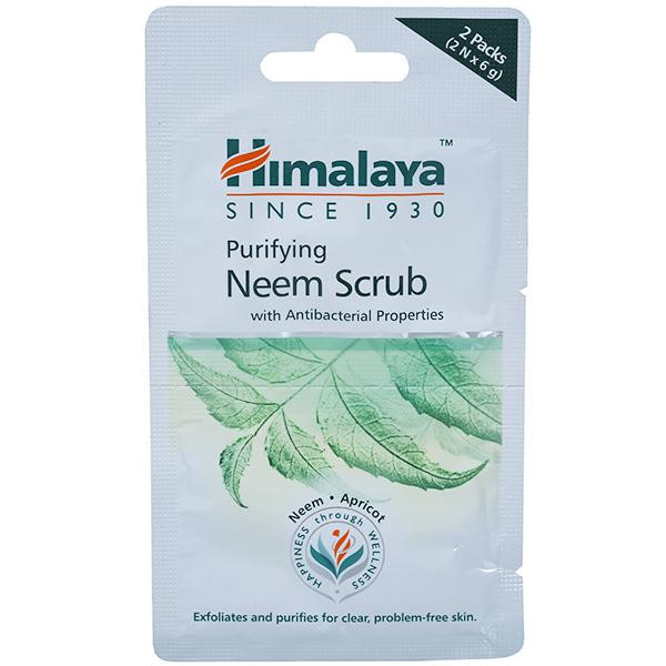 Buy Himalaya Purifying Neem Scrub 2 x 6 g Online Flipkart Health