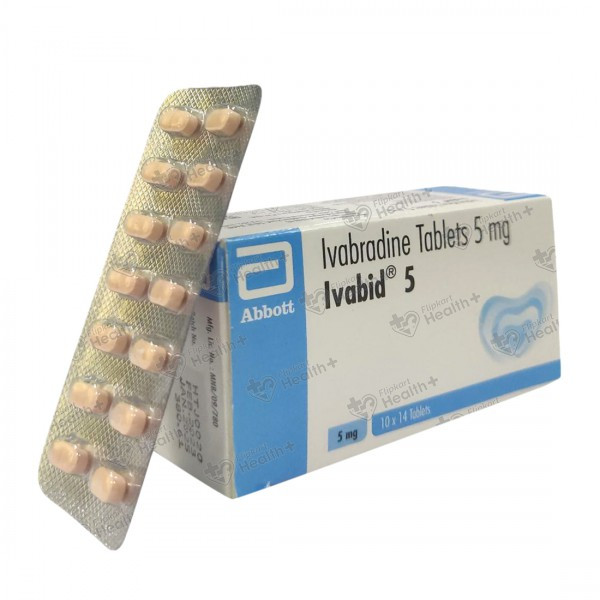 Buy Ivabid 5 mg Tablet 14 Tab Online Flipkart Health