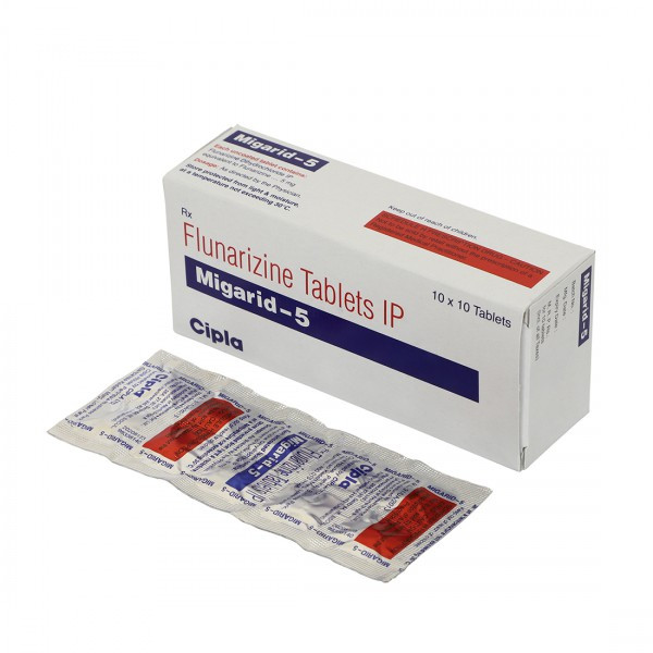 Buy Migarid 5 mg Tablet 10 Tab Online Flipkart Health