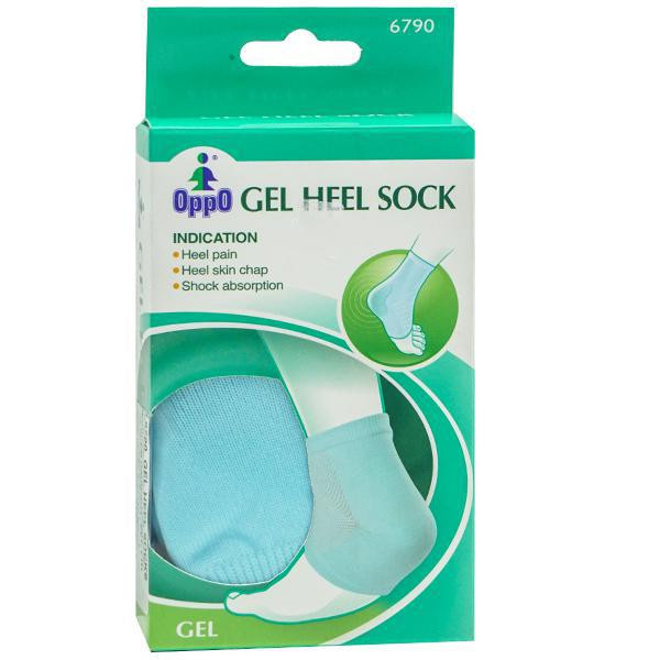 Gel heel socks store