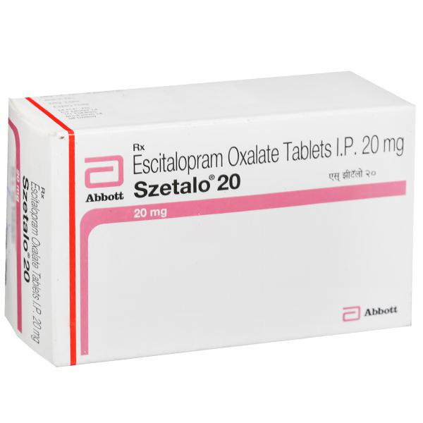 Buy Szetalo 20 mg Tablet 10 Tab Online Flipkart Health