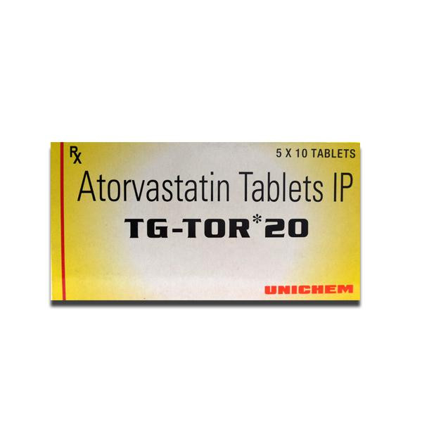 Buy TG Tor 20 mg Tablet 10 Tab Online Flipkart Health