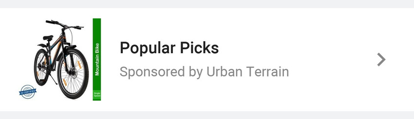 Hero Cycles Octane Dtb