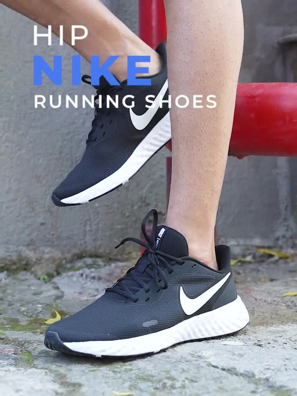Nike revolution 5 on foot store