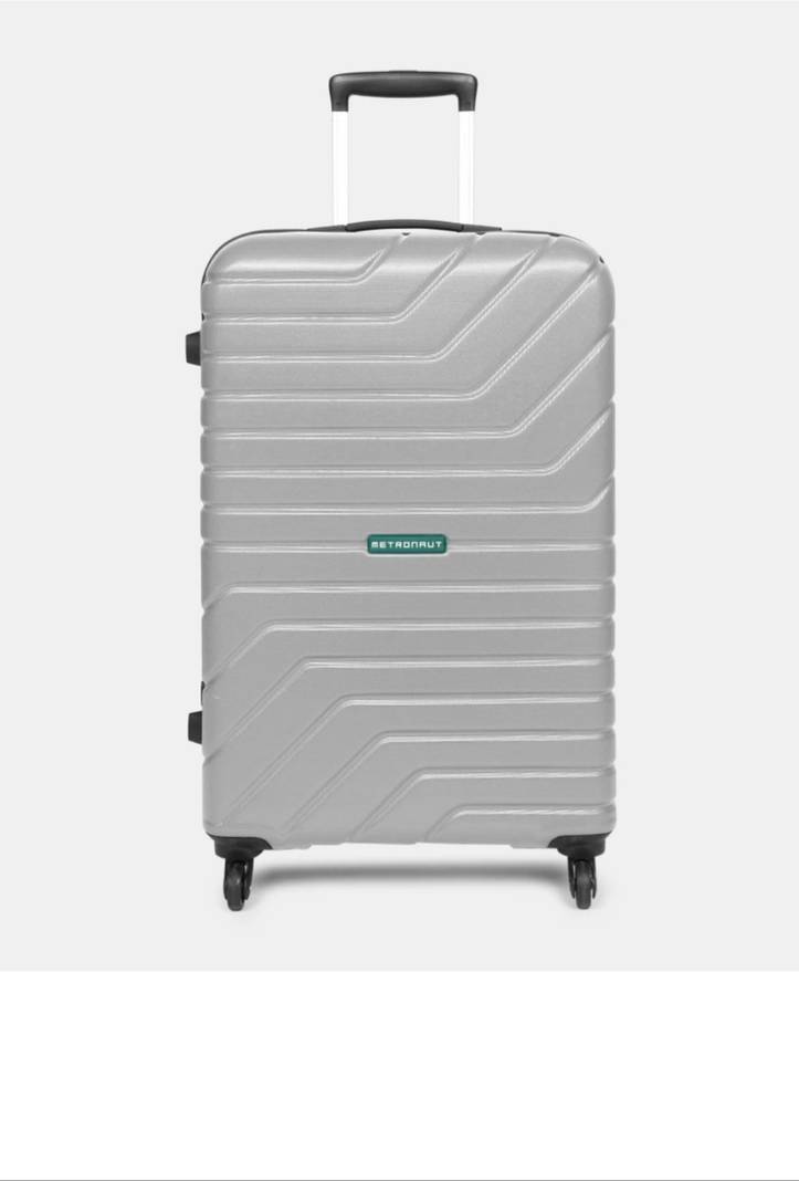 Tyhg Silver suitcase Expandable Check-in Suitcase - 20 inch Silver ...