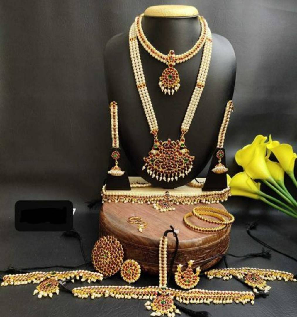 rk gold covering Alloy Multicolor Jewellery Set Price in India - Buy rk ...