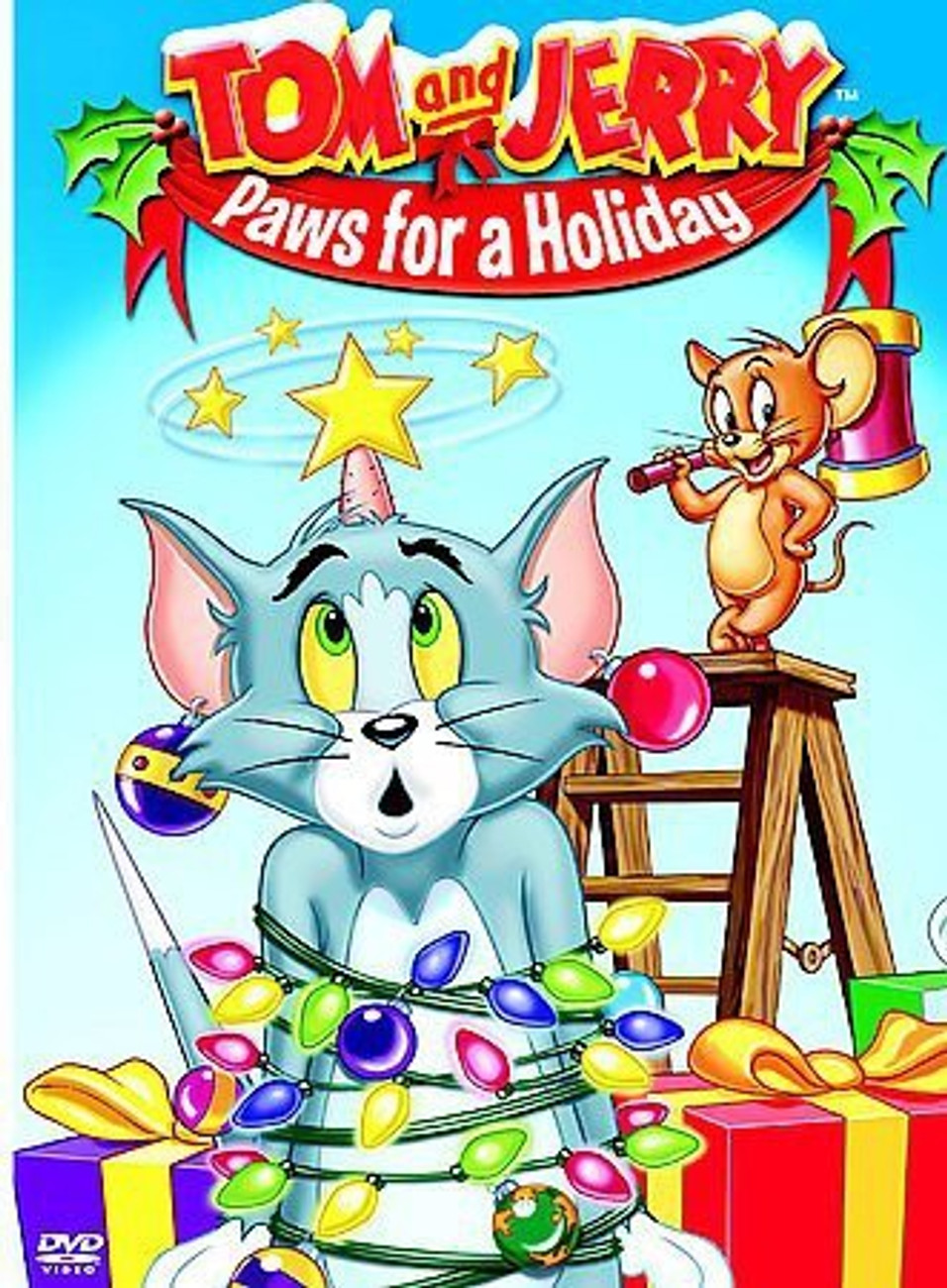 Tom And Jerry Paws For A Holiday