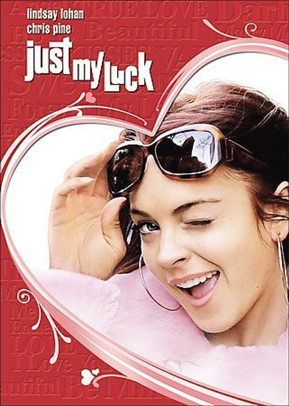 Just My Luck Dvd Cover