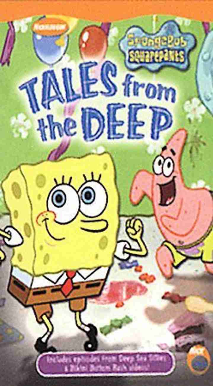 Spongebob Tales From The Deep Dvd