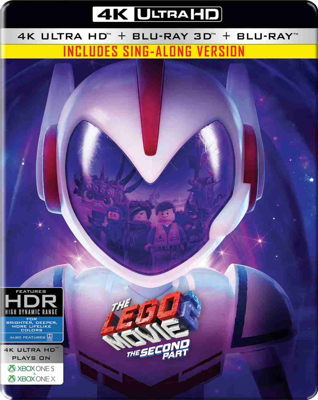 The Lego Movie Blu Ray 3d