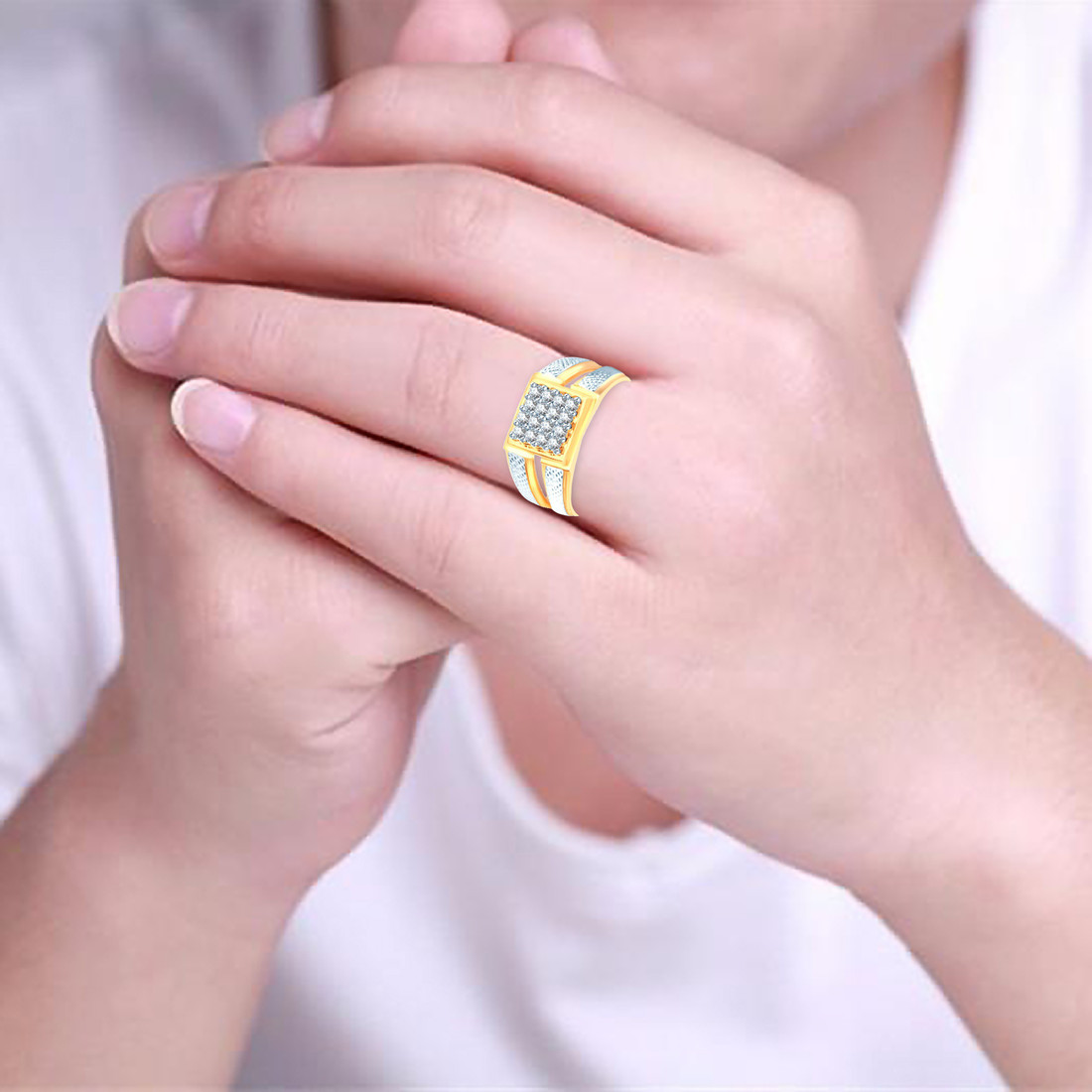 Do Men Wear Engagement Rings? DIAMOND MANSION, 42% OFF