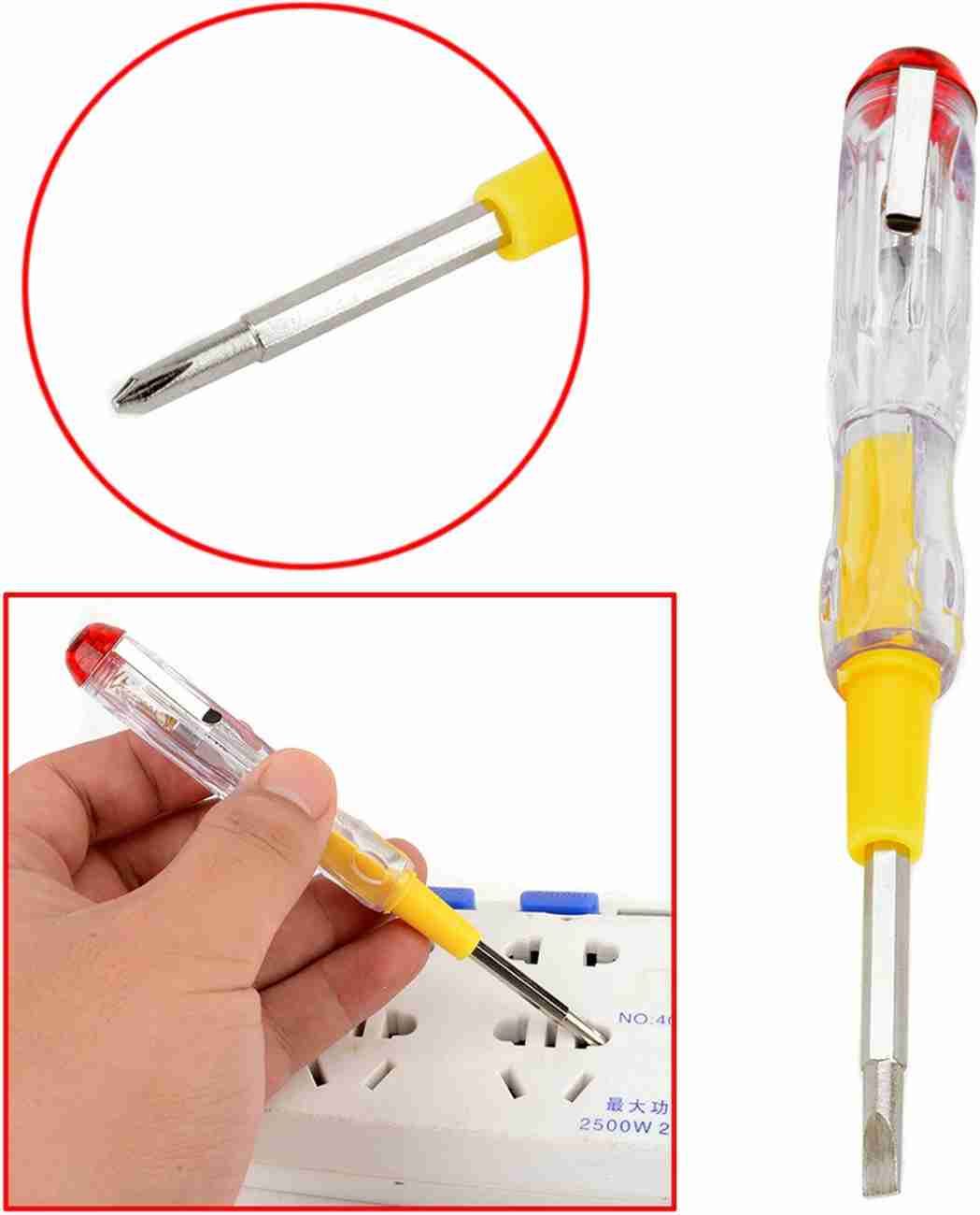 FIXKIT Electrical Voltage Line Tester Pocket Pen 100 500V with Neon Bulb Analog Voltage Tester Price in India Buy FIXKIT Electrical Voltage Line Tester Pocket Pen 100 500V with Neon Bulb Analog Voltag...