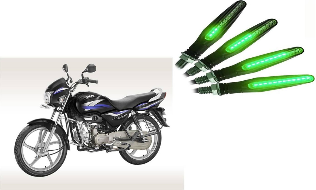 Hero Splendor Pro Green