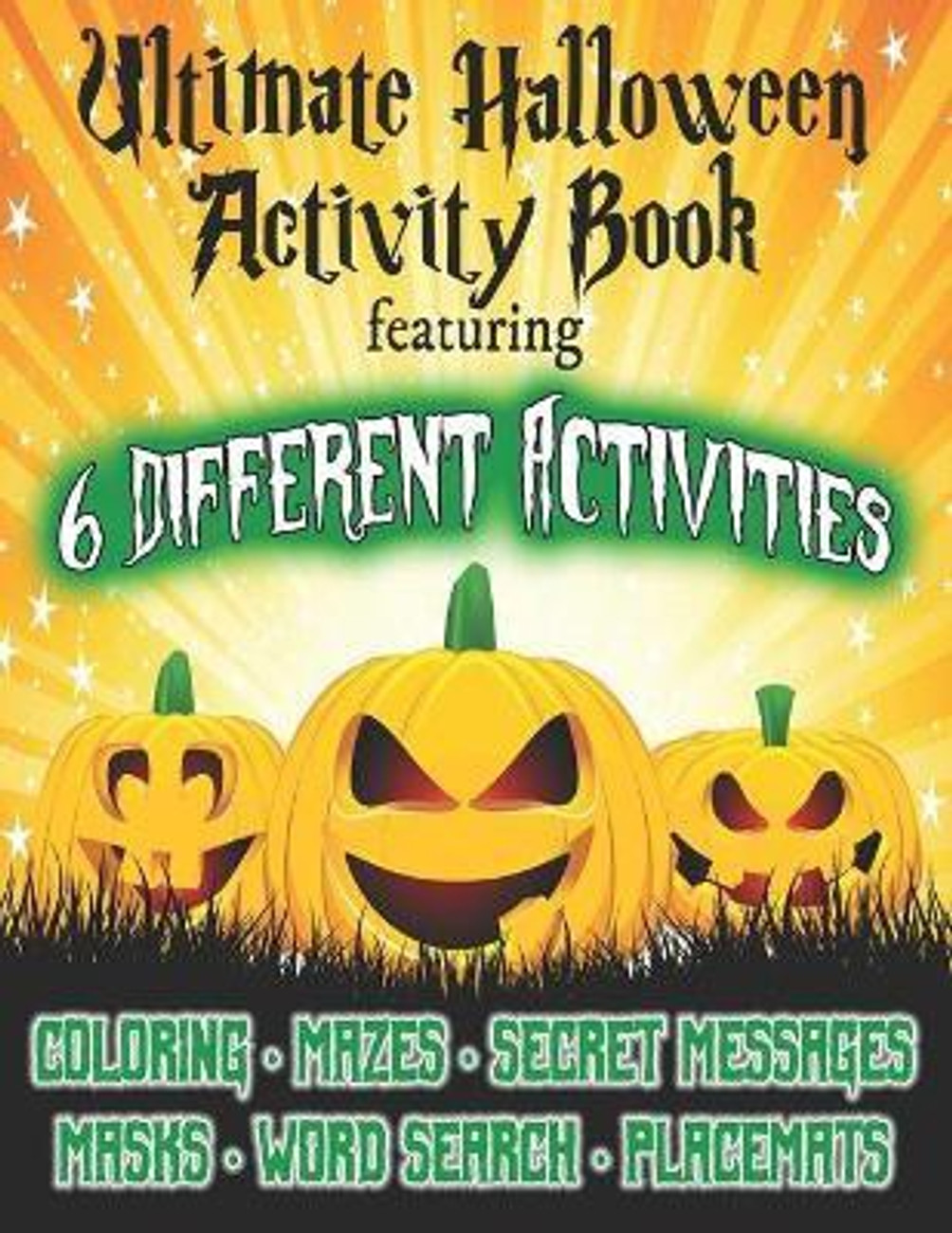 Ultimate Halloween Word Search