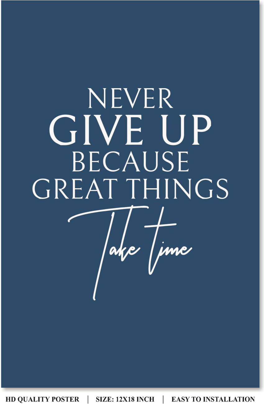Creative Quote Posters