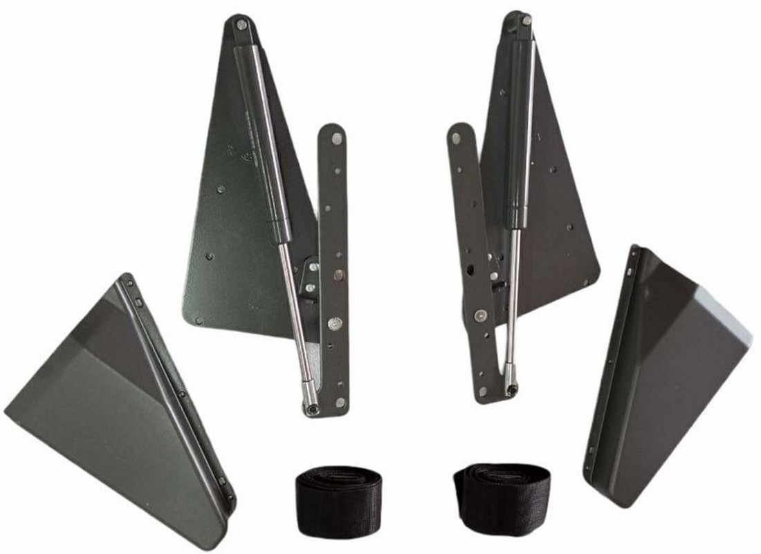 Wall bed fitting vertical store