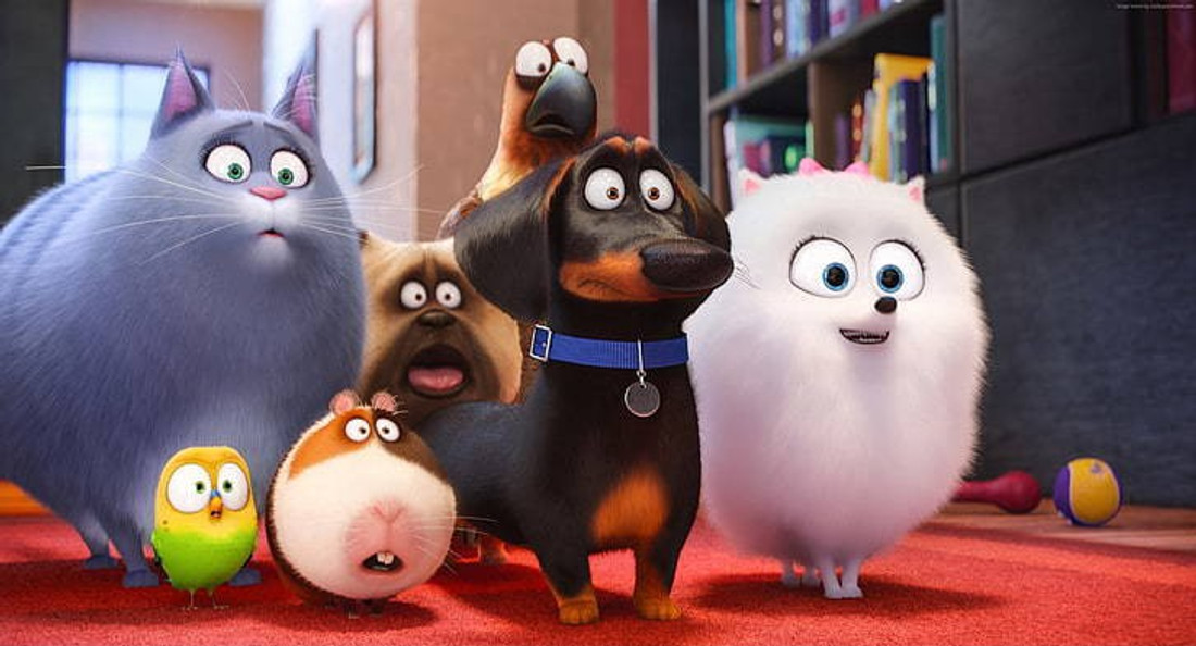 Animated Dog Movies