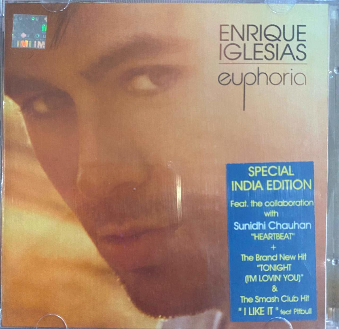 Enrique Iglesias Euphoria Deluxe Edition