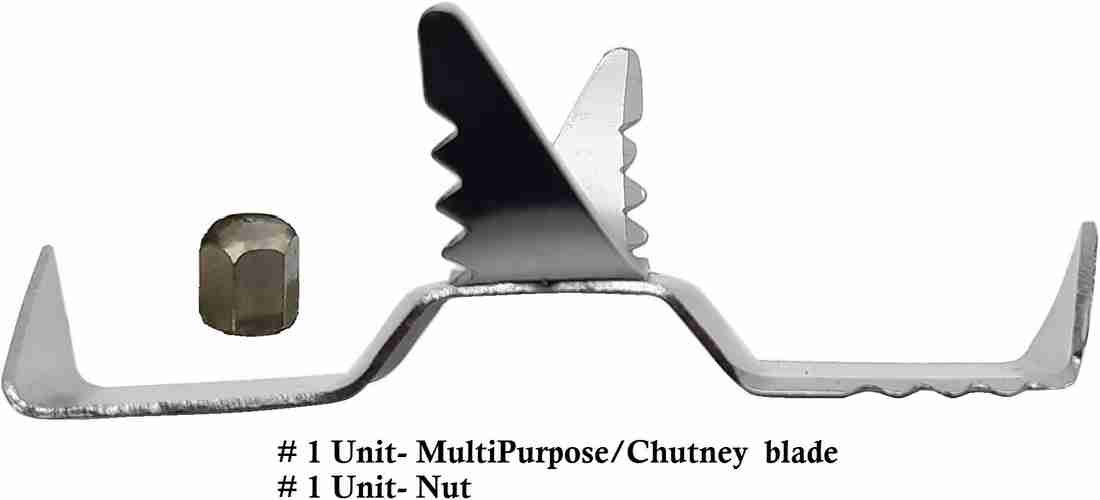 Universal exclusive Liquid Mixer Blade