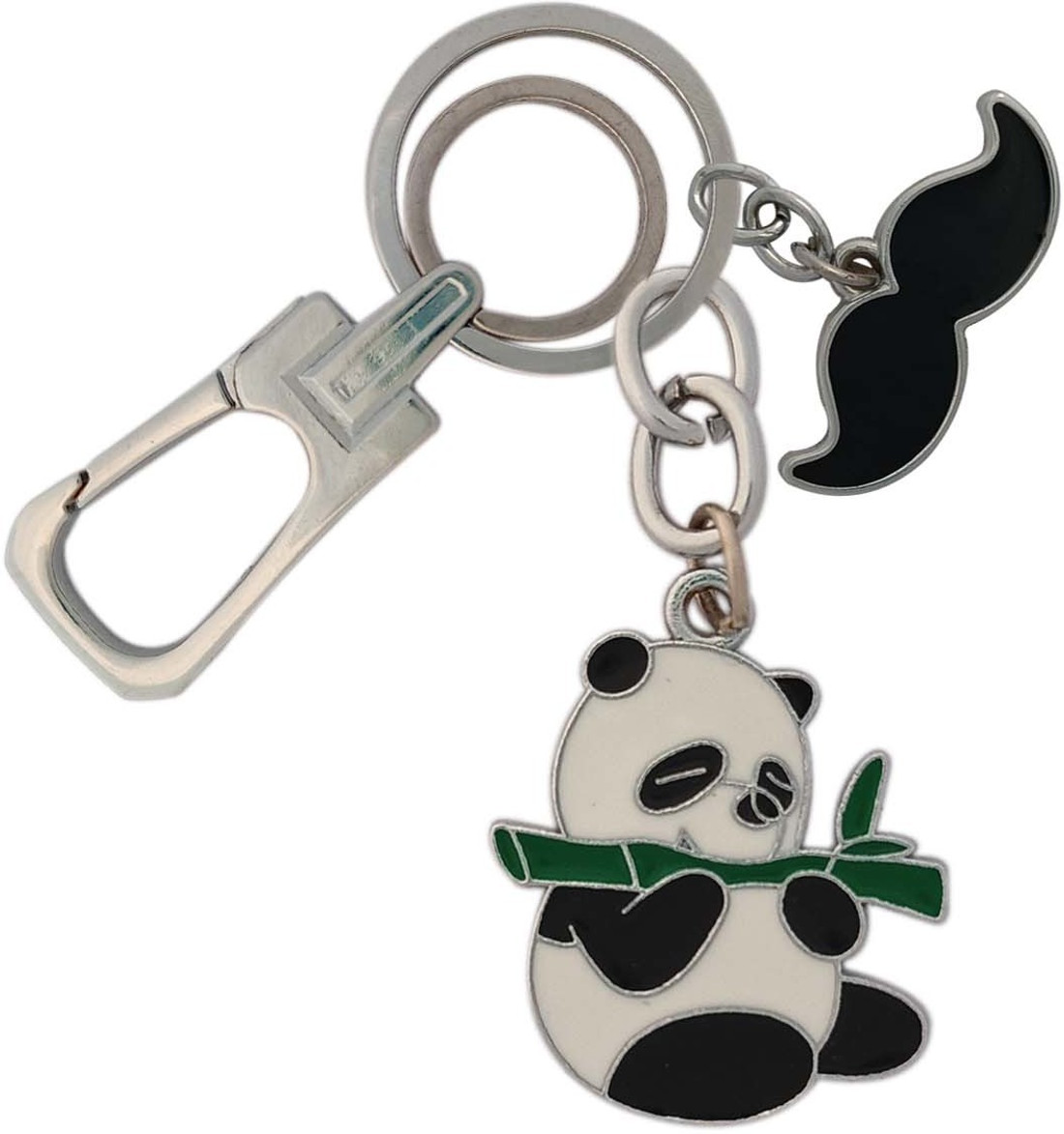 Cute Pandas With Mustaches