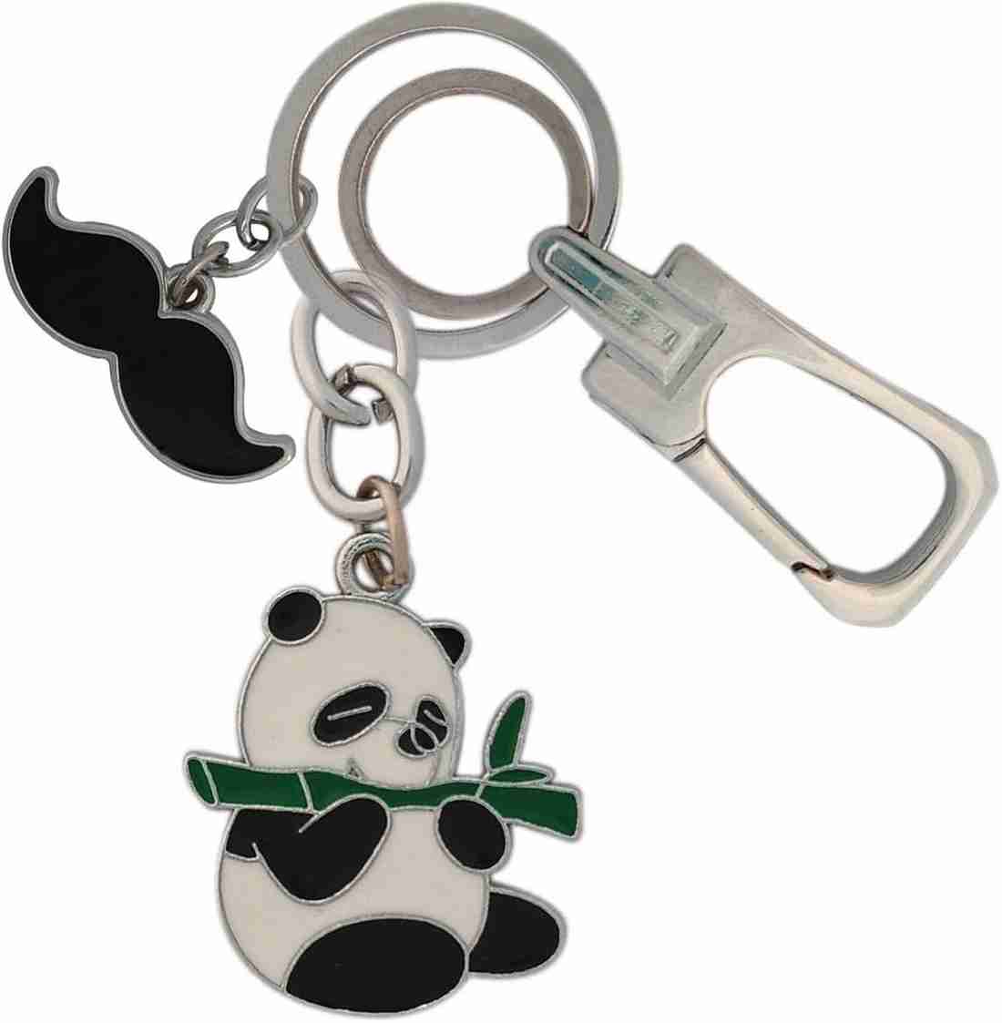 Cute Pandas With Mustaches