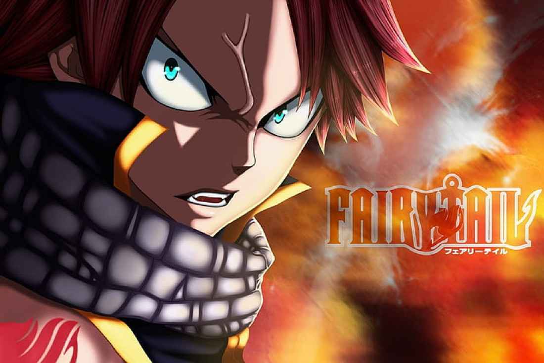 Natsu Fairy Tail Wallpaper
