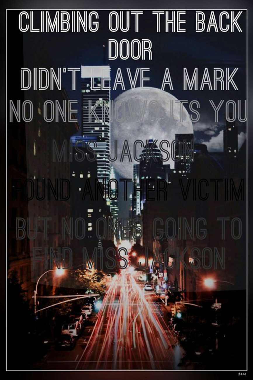 Brendon Urie Miss Jackson Car