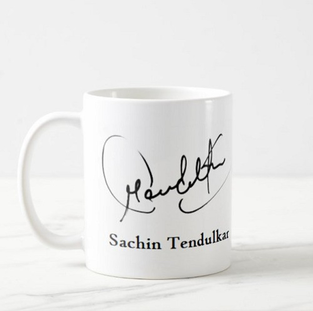 Sachin Signature