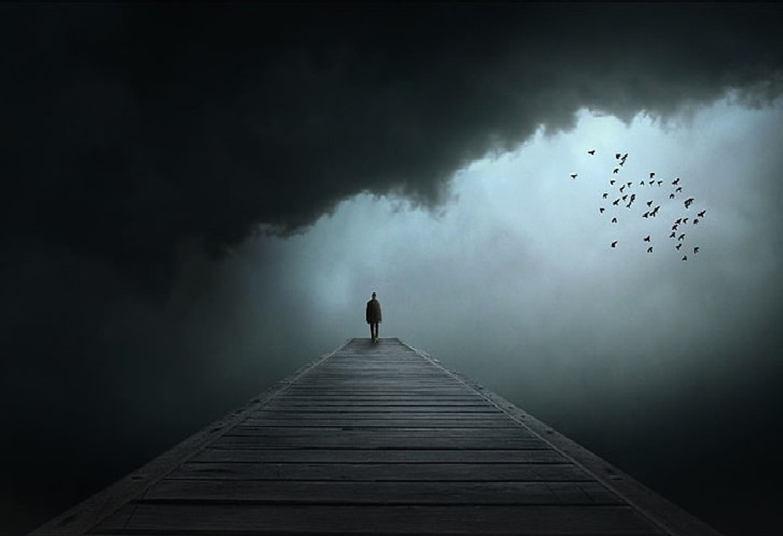 Lonely Person Wallpaper Lonely Man Images Free Download On Freepik