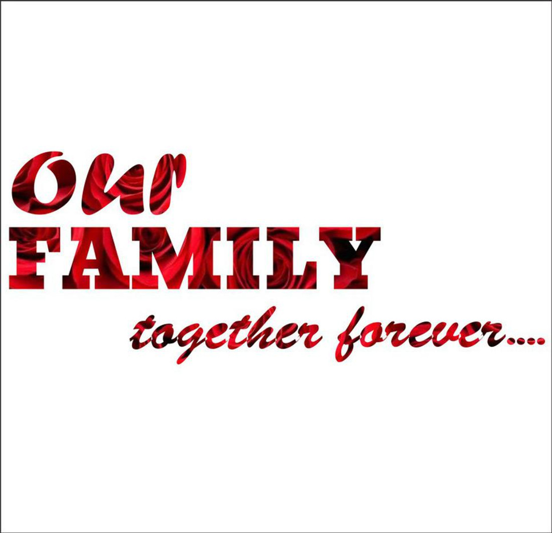 Family Together Forever Quotes