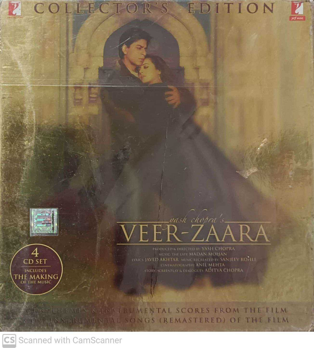 Veer Zaara Soundtrack