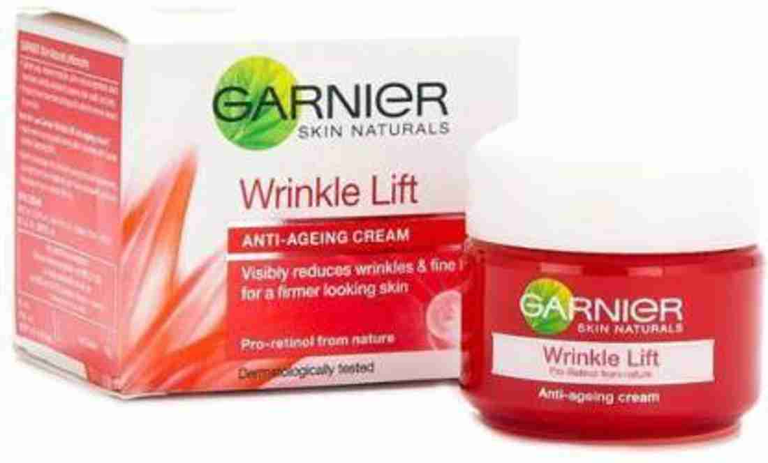 Garnier wrinkle lift cream store