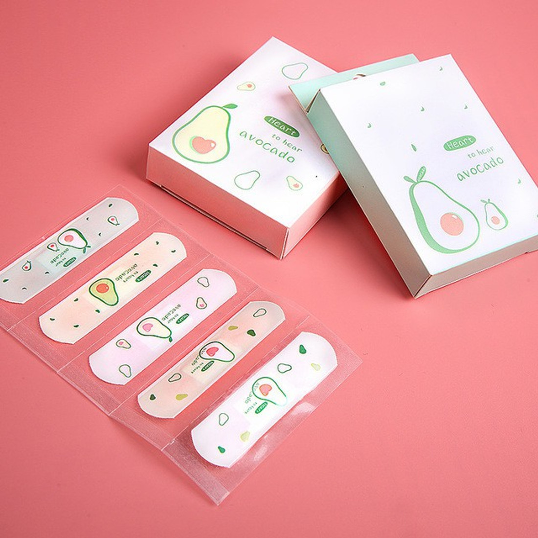 Cartoon Band Aid On Finger